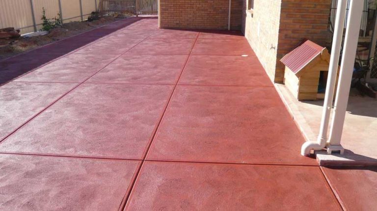 Beton colorat: Avantaje - Tipuri - Preturi - Utilizari - Reformex