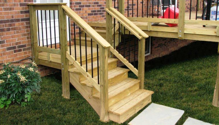 Scari exterioare din lemn: Avantaje, Tipuri, Etape Montaj | Reformex