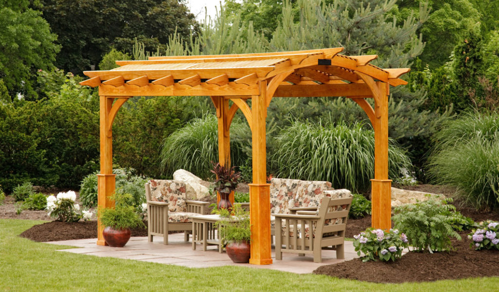 Pergola gradina: Modele, Materiale, Avantaje si Sfaturi | Reformex