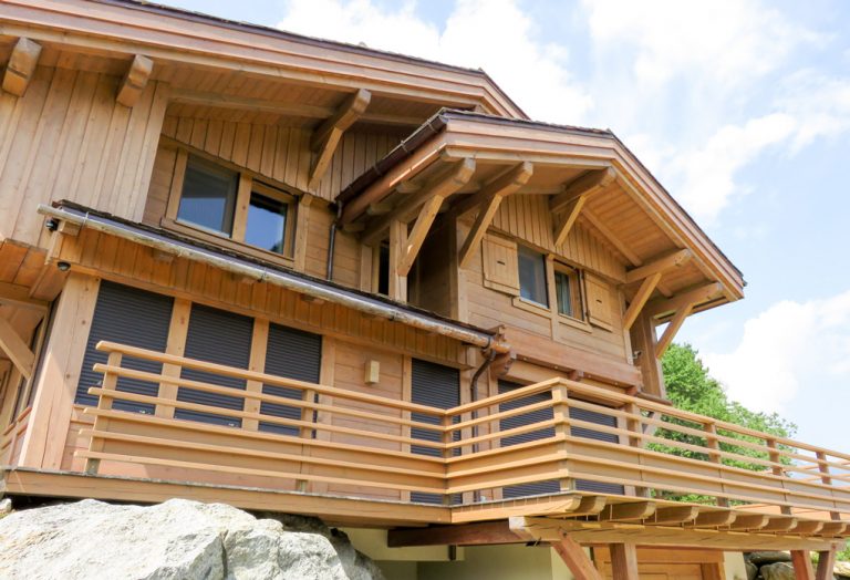 Balcoane din lemn: Avantaje - Caracteristici - Modele | Reformex