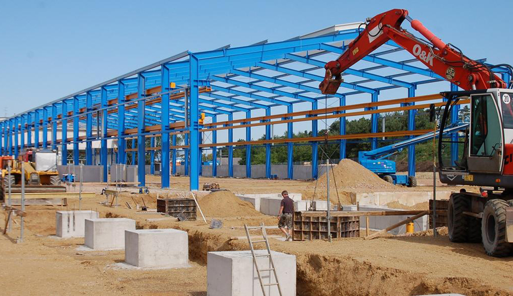 Constructii hale metalice: Tipuri - Etape - Avantaje | Reformex